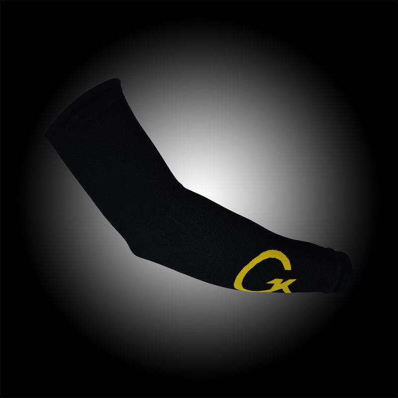 Manguito Compresivo Antiabrasión Negro — Goalkeepers